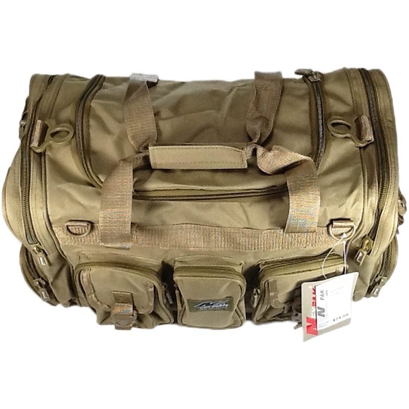 Bags | Tactical Duffle Military Molle Gear Shoulder Strap Range Bag ...